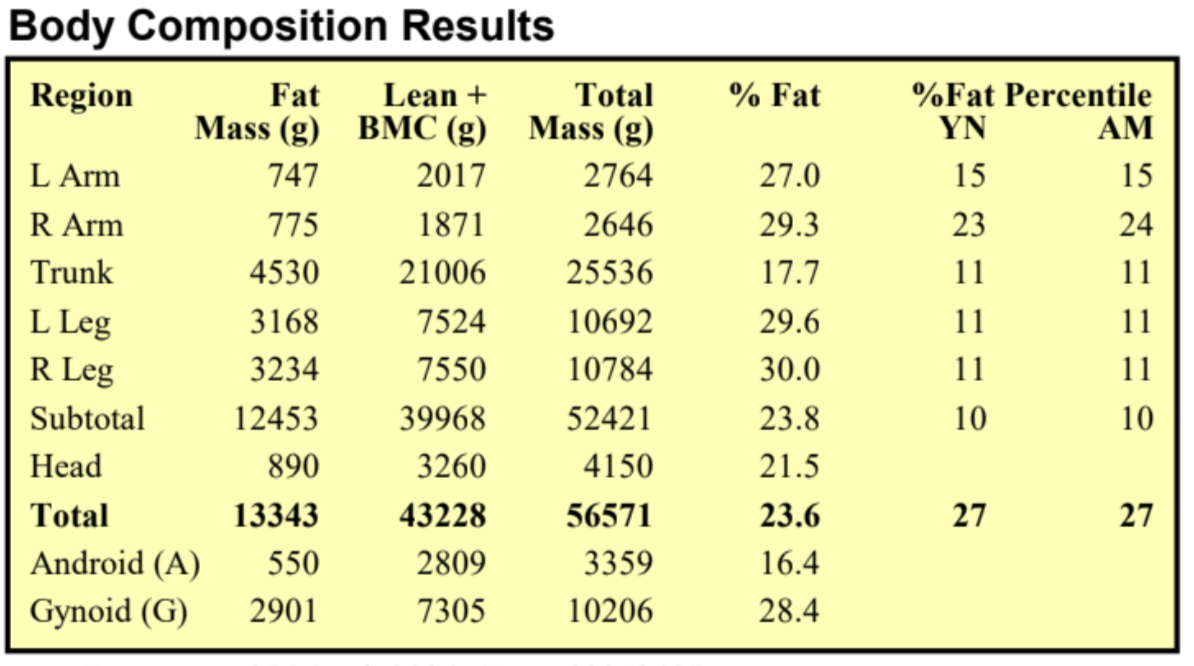 Interpreting DEXA Scan Results: A Comprehensive Guide